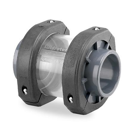 PVC transparante koppeling type Netvitc 110 mm 2x lijm/klem | NKI Neede ...